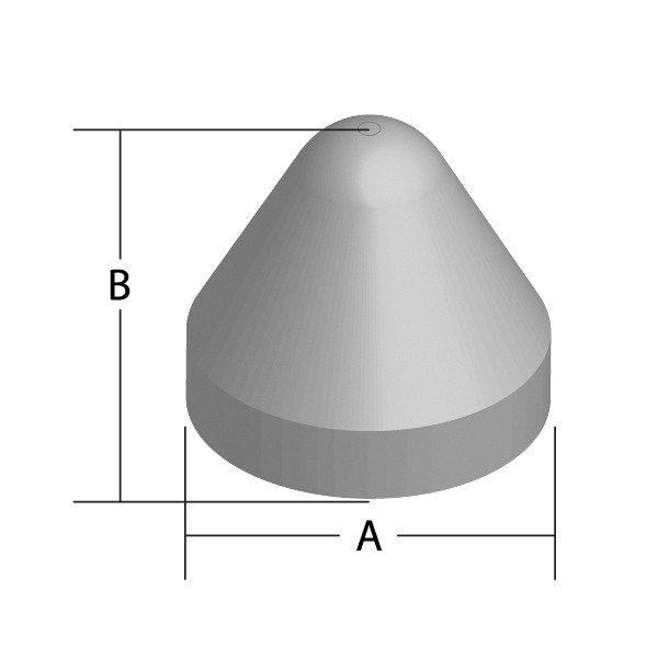Plastic Finishing Media - Stock Sizes & Shapes - ALMCO