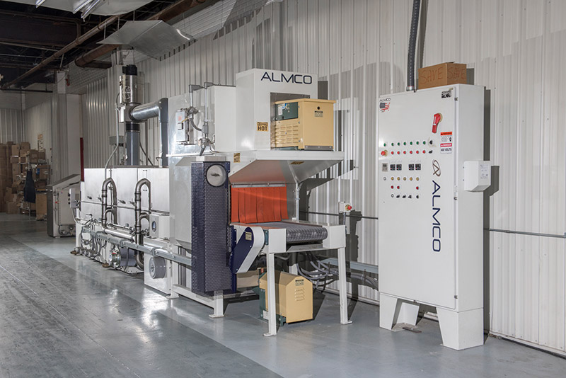 Inline Washer - Industrial Parts Finishing - ALMCO