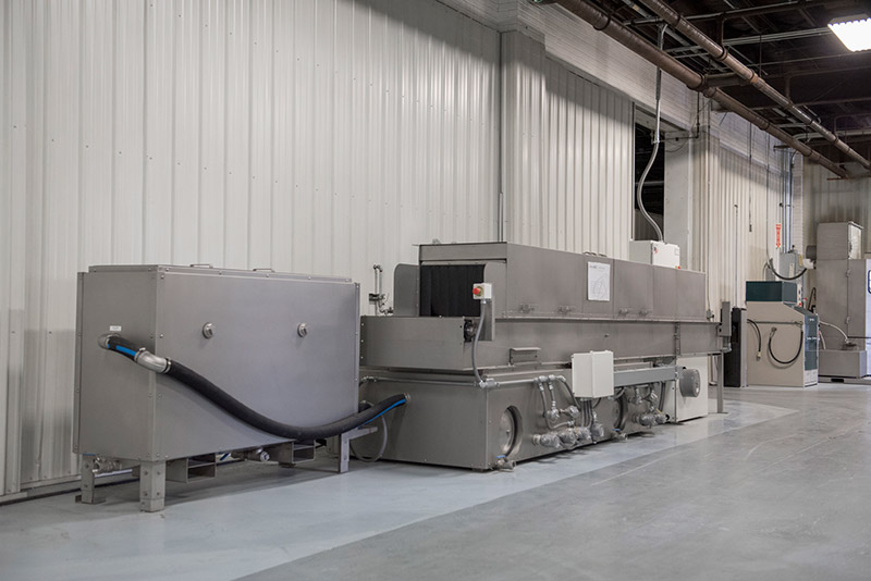 Inline Washer - Industrial Parts Finishing - ALMCO