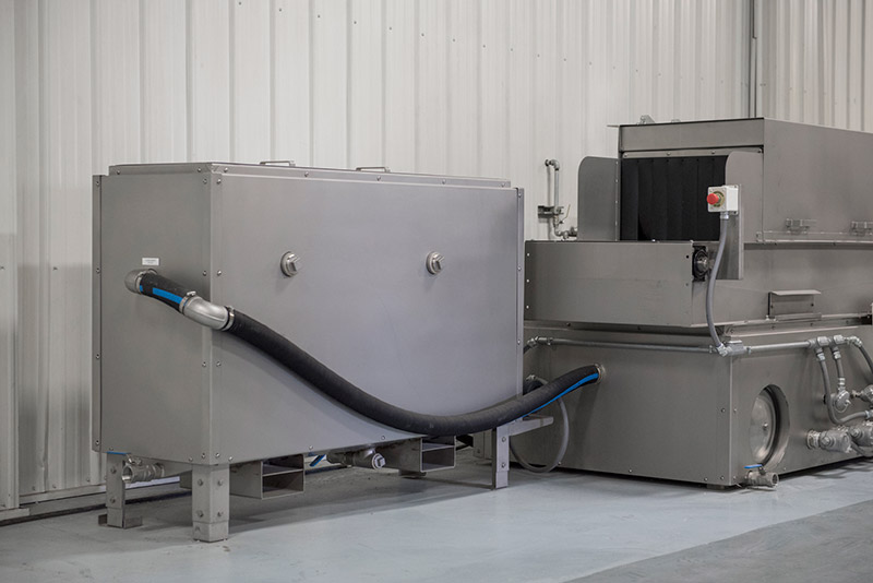 Inline Washer - Industrial Parts Finishing - ALMCO