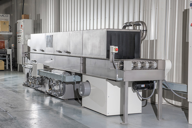 Inline Washer - Industrial Parts Finishing - ALMCO