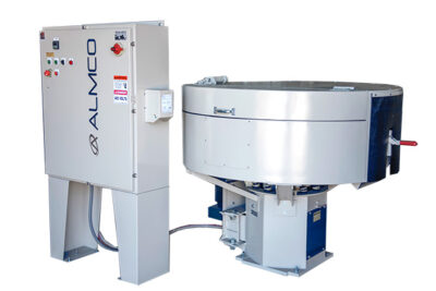 OR Series Vibratory Round Bowl - Mass Finishing - ALMCO