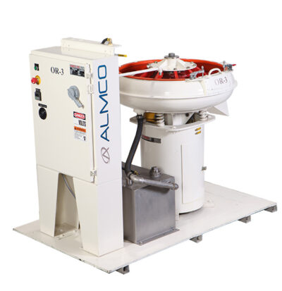 OR Series Vibratory Round Bowl - Mass Finishing - ALMCO