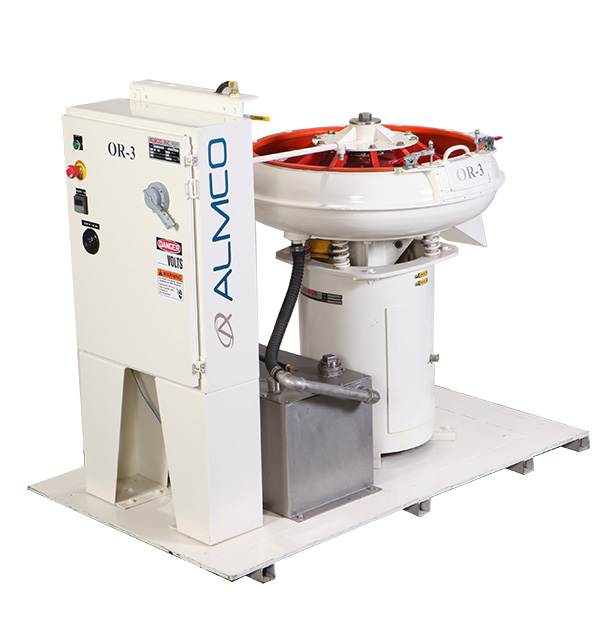 OR Series Vibratory Round Bowl - Mass Finishing - ALMCO